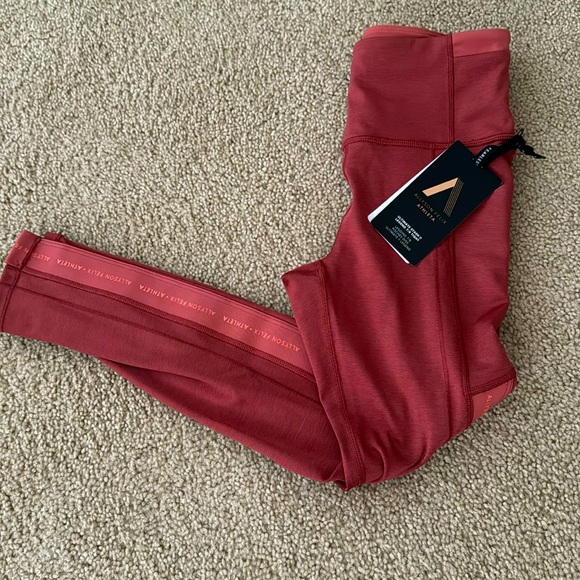 Athleta | Pants & Jumpsuits | Allyson Felix Athleta Ultimate Stash Ii Legend 78 Tight Size Xs ...